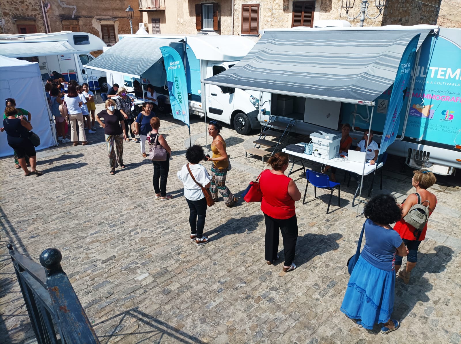 Torretta (PA), open day itinerante dell'Asp: esami e visite gratuite