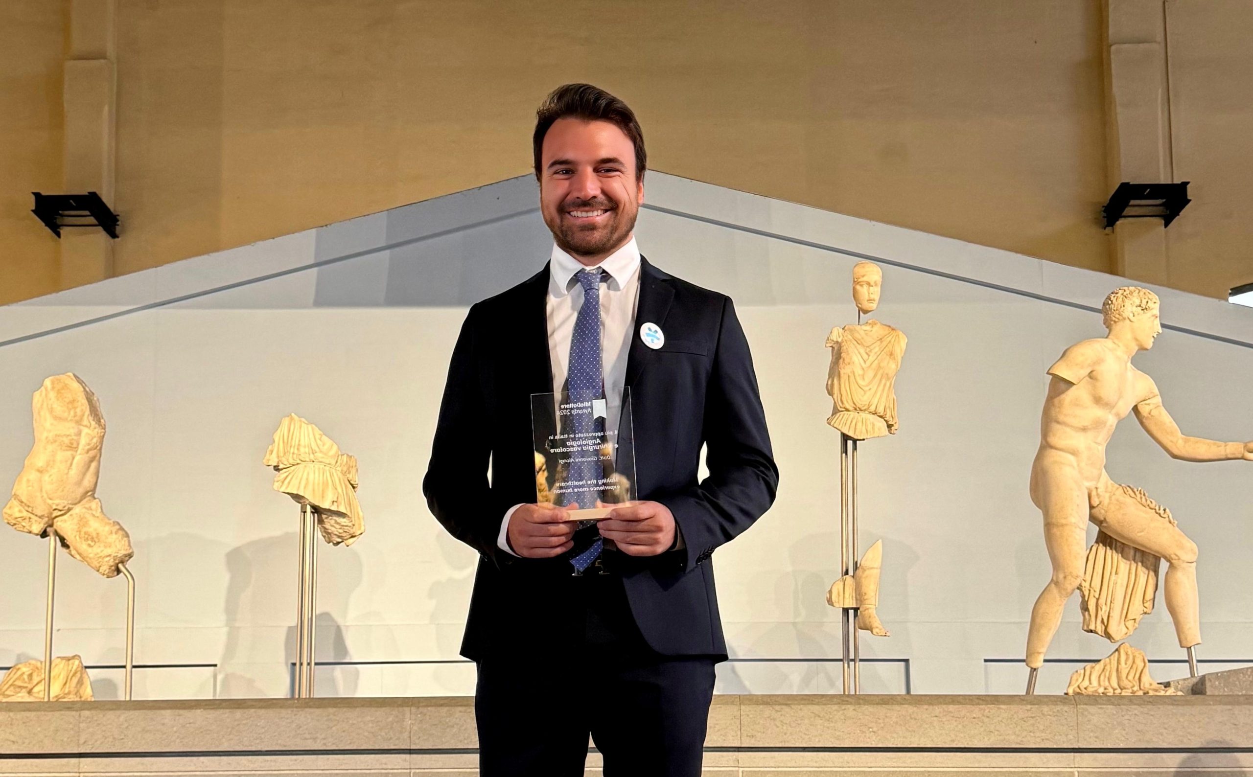 Il siciliano Giovanni Alongi vince il "MioDottore Award" come migliore ...
